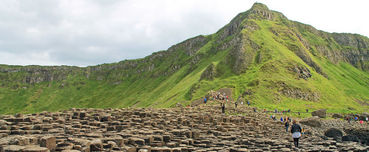 Grobla Olbrzyma (Giant's Causeway) - ostatni ślad po olbrzymach w