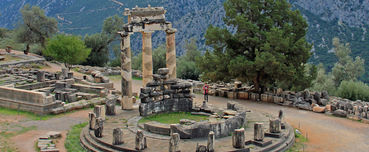 Delfy - zwiedzanie i informacje praktyczne