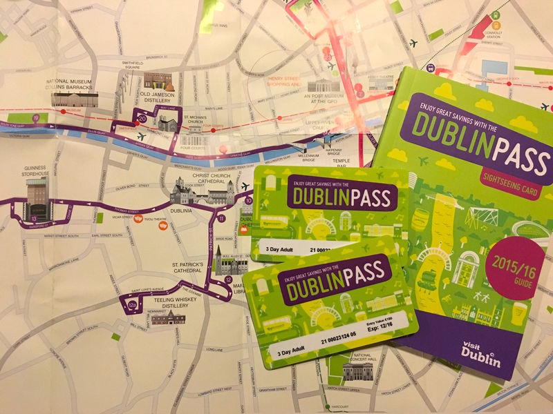 Dublin Pass - recenzja karty turystycznej