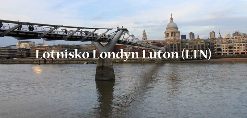 Lotnisko Londyn Luton - dojazd do centrum Londynu oraz do innych