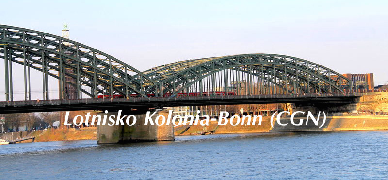 Lotnisko Kolonia-Bonn - dojazd do centrum Kolonii, Bonn i innych